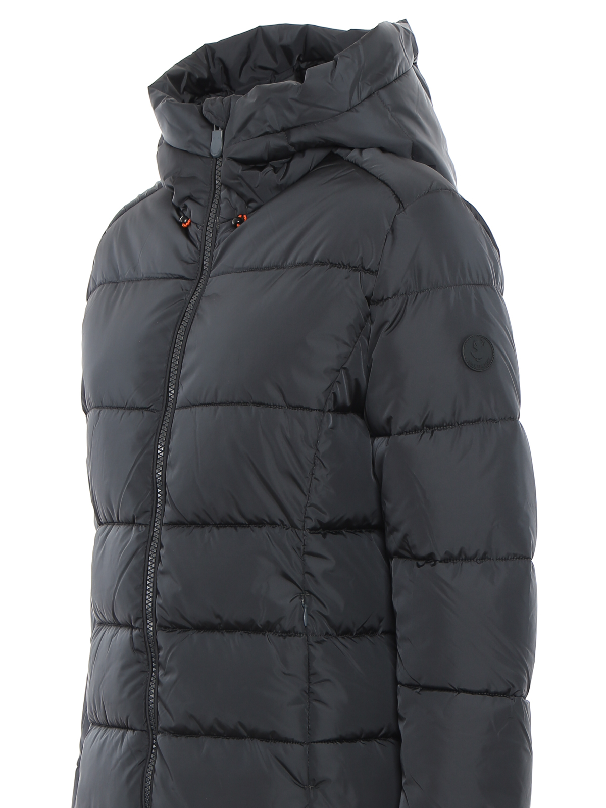 Save the Duck - Nylon hooded padded coat - padded coats - D4311WMEGAY01178 Save the Duck - Nylon hooded padded coat - padded coats - D4311WMEGAY01178