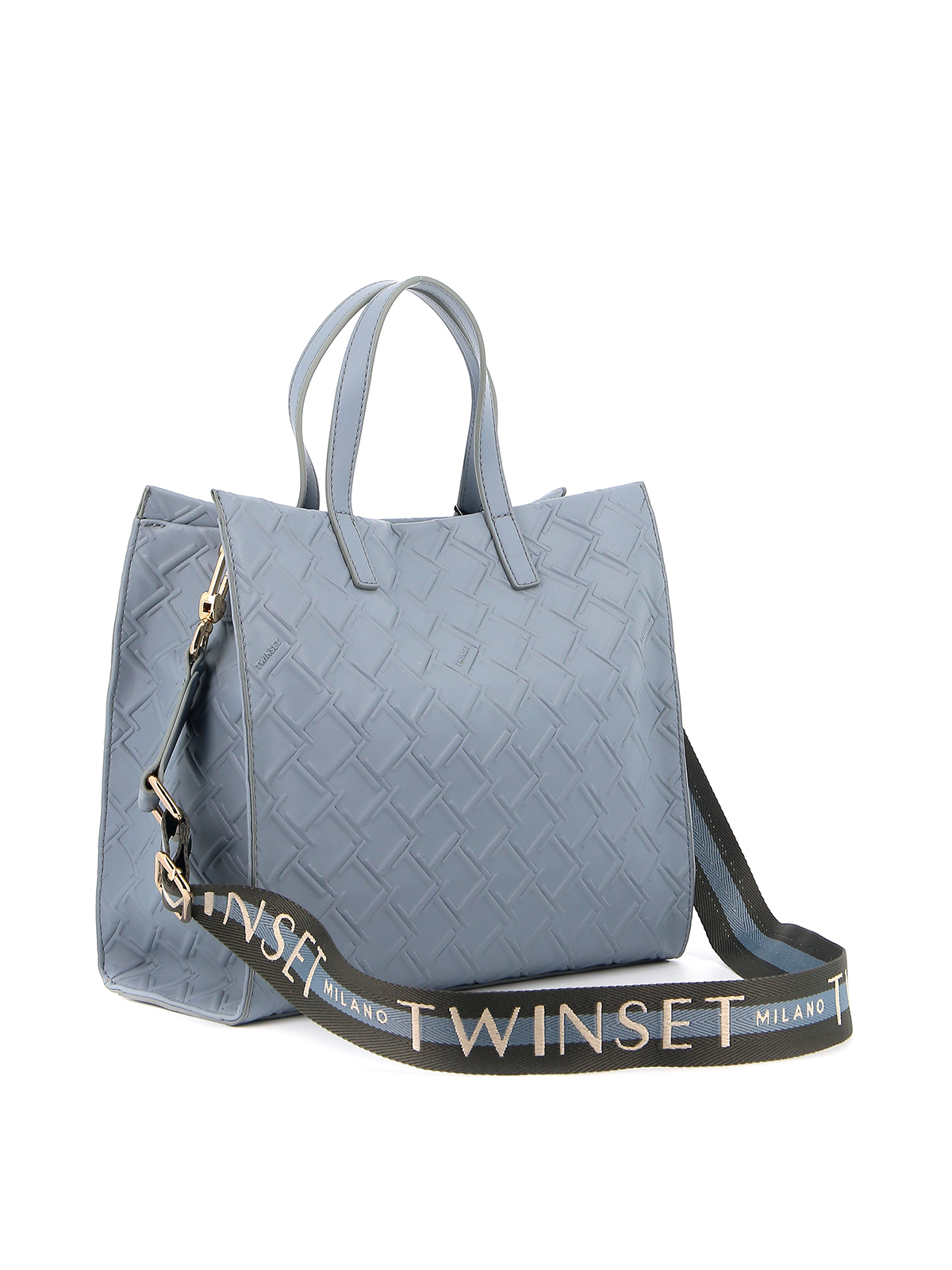 Totes bags Twinset - Faux leather tote bag - 202TB716100033 | iKRIX.com