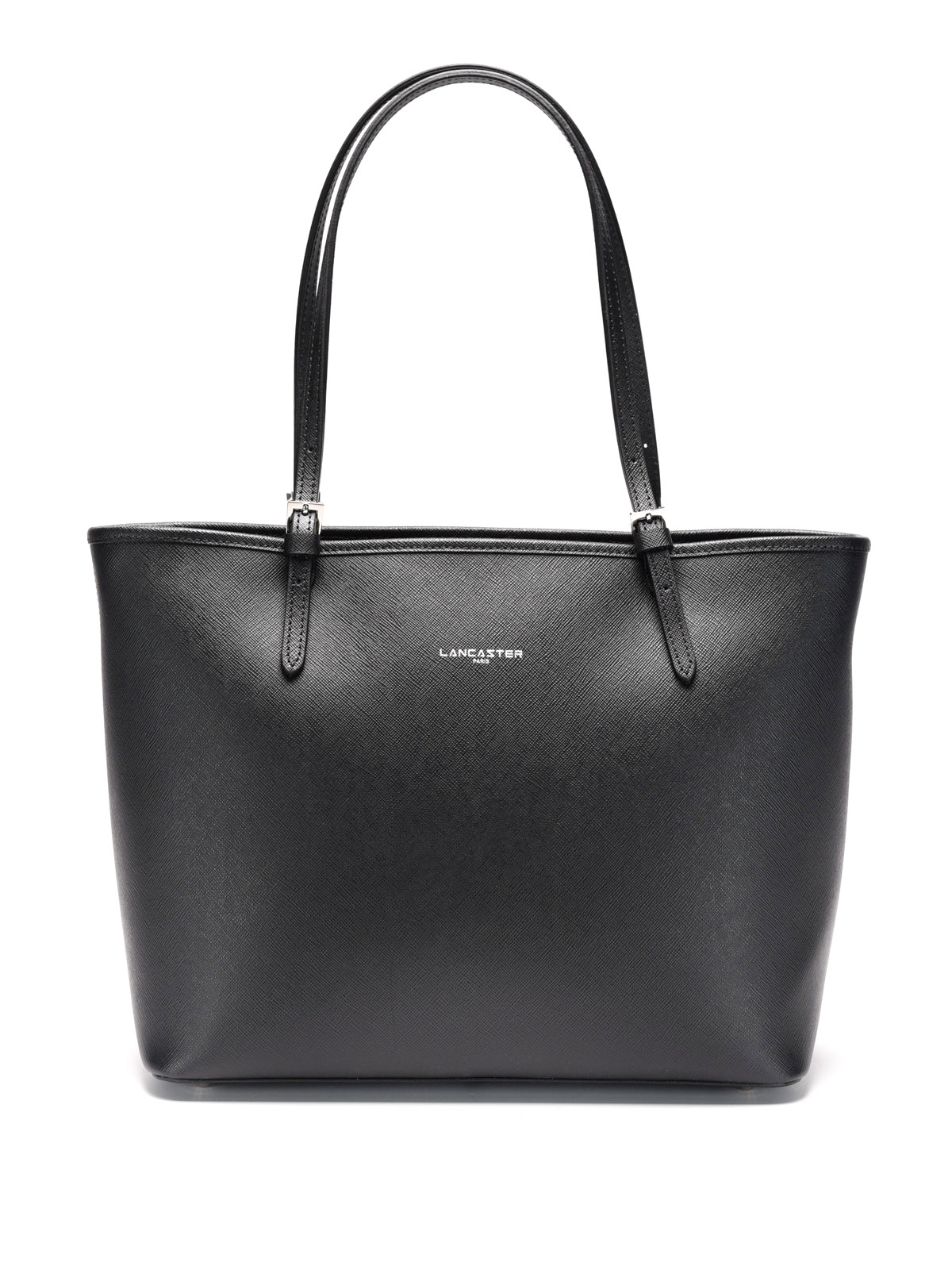 Lancaster - Saffiano leather classic tote - totes bags - 42144NOIR