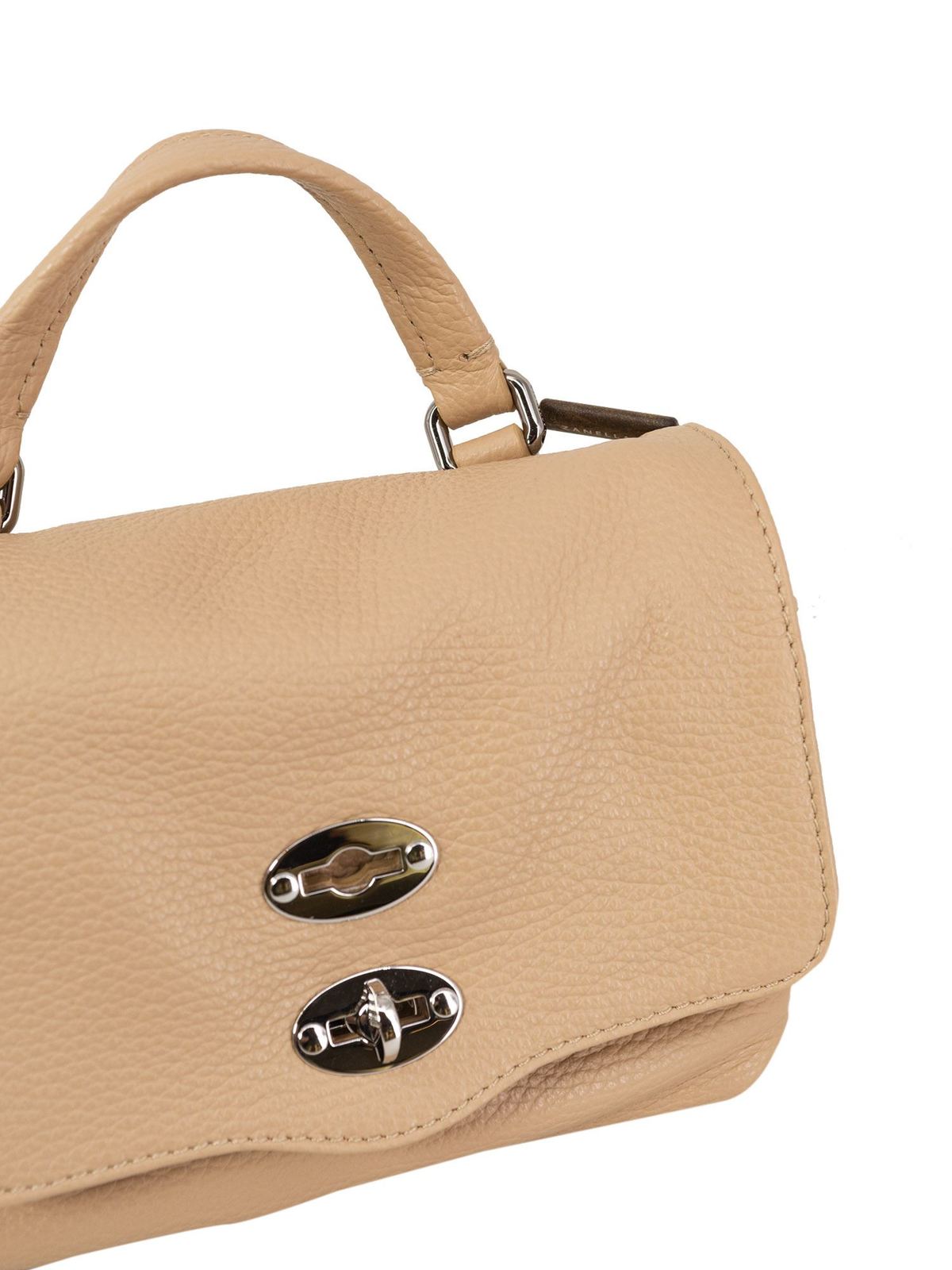 Totes bags Zanellato - Postina Baby Daily bag in beige - ZA00PEL0626218