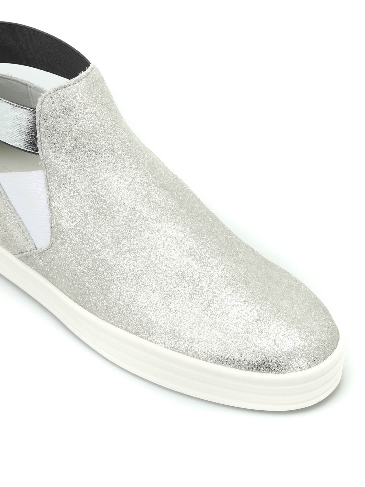 Hogan Rebel - R141 Slipper Aus Leder - Sneaker - HXW1410T930CQ6B001