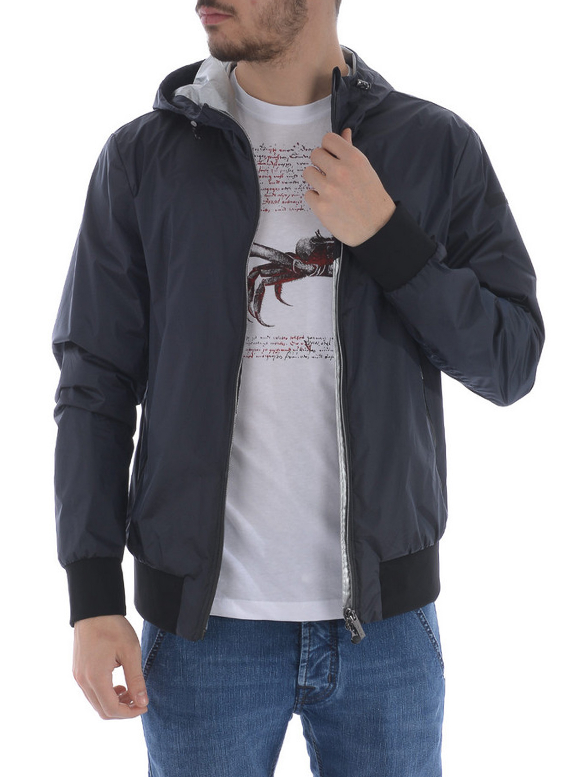 Casual jackets RRD Roberto Ricci Designs - Gold Spring Storm jacket ...
