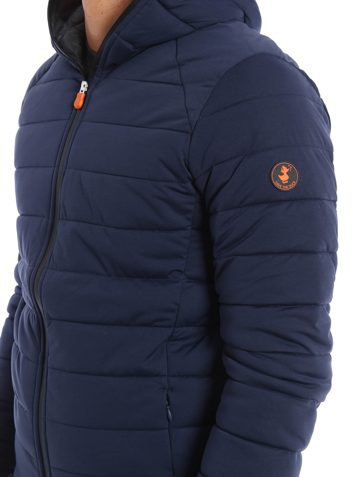 Save the Duck - Ultralight padded hooded jacket - padded jackets ... Save the Duck - Ultralight padded hooded jacket - padded jackets ...
