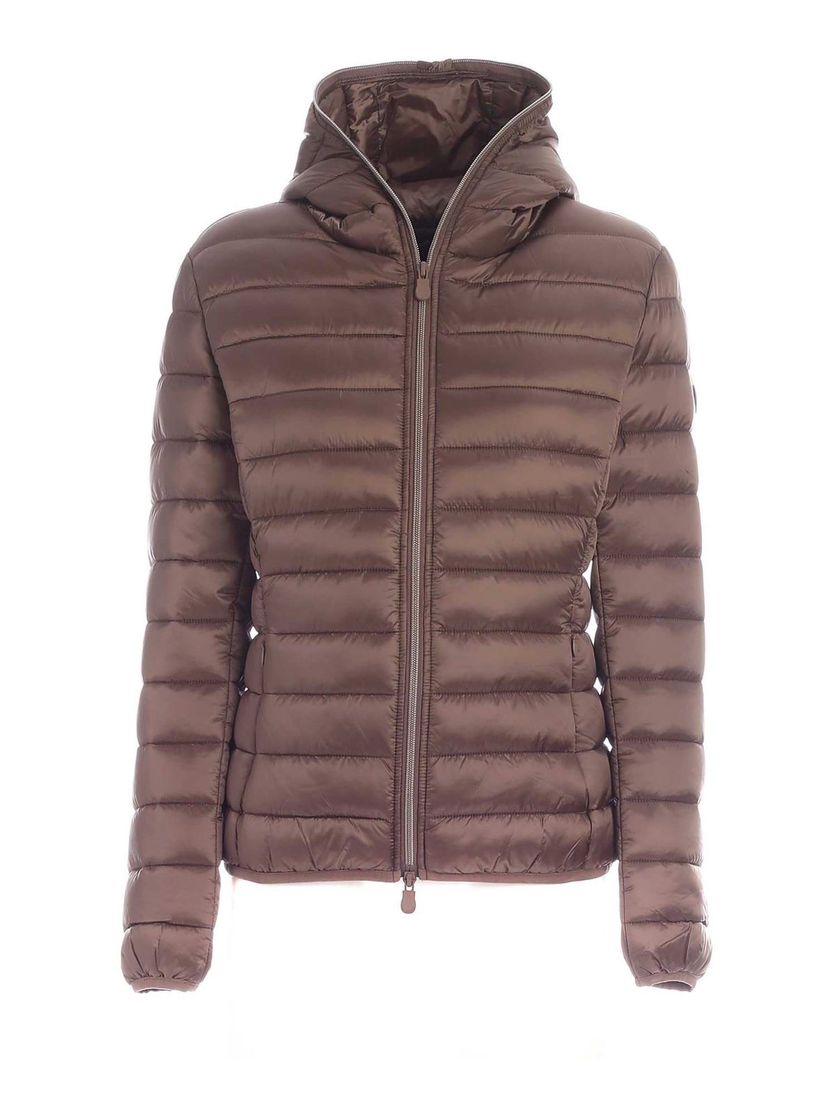 Padded Jackets Save The Duck Hooded Puffer Jacket D3362wirisy00107