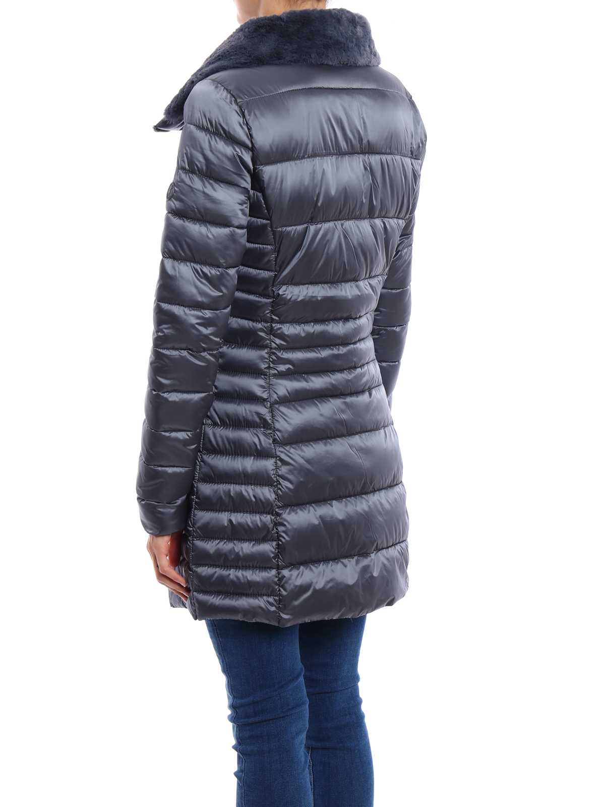 Padded coats Save the Duck - Shiny ultralight padded coat ... Padded coats Save the Duck - Shiny ultralight padded coat ...