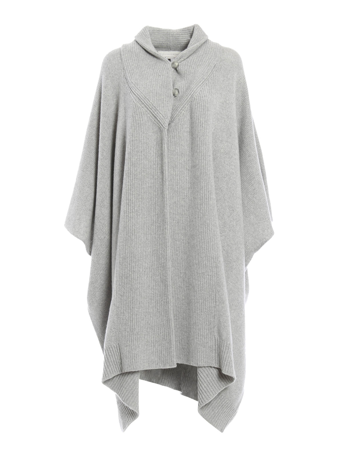 Capes & Ponchos Stella Mccartney - Cashmere and wool cape ...