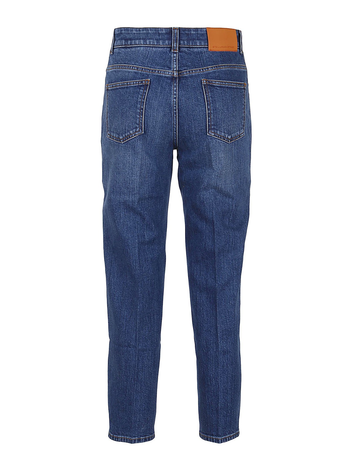 Stella Mccartney - Boyfriend crop jeans - straight leg jeans ...