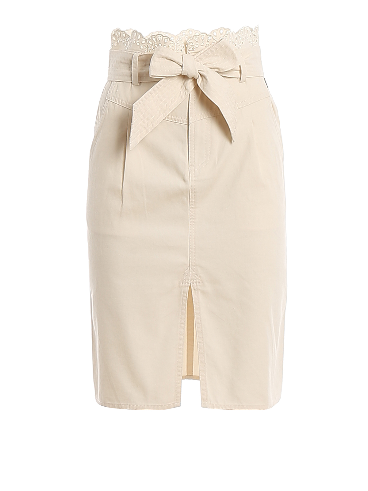 Knee length skirts & Midi Twinset - Canvas skirt - 201TP201600018