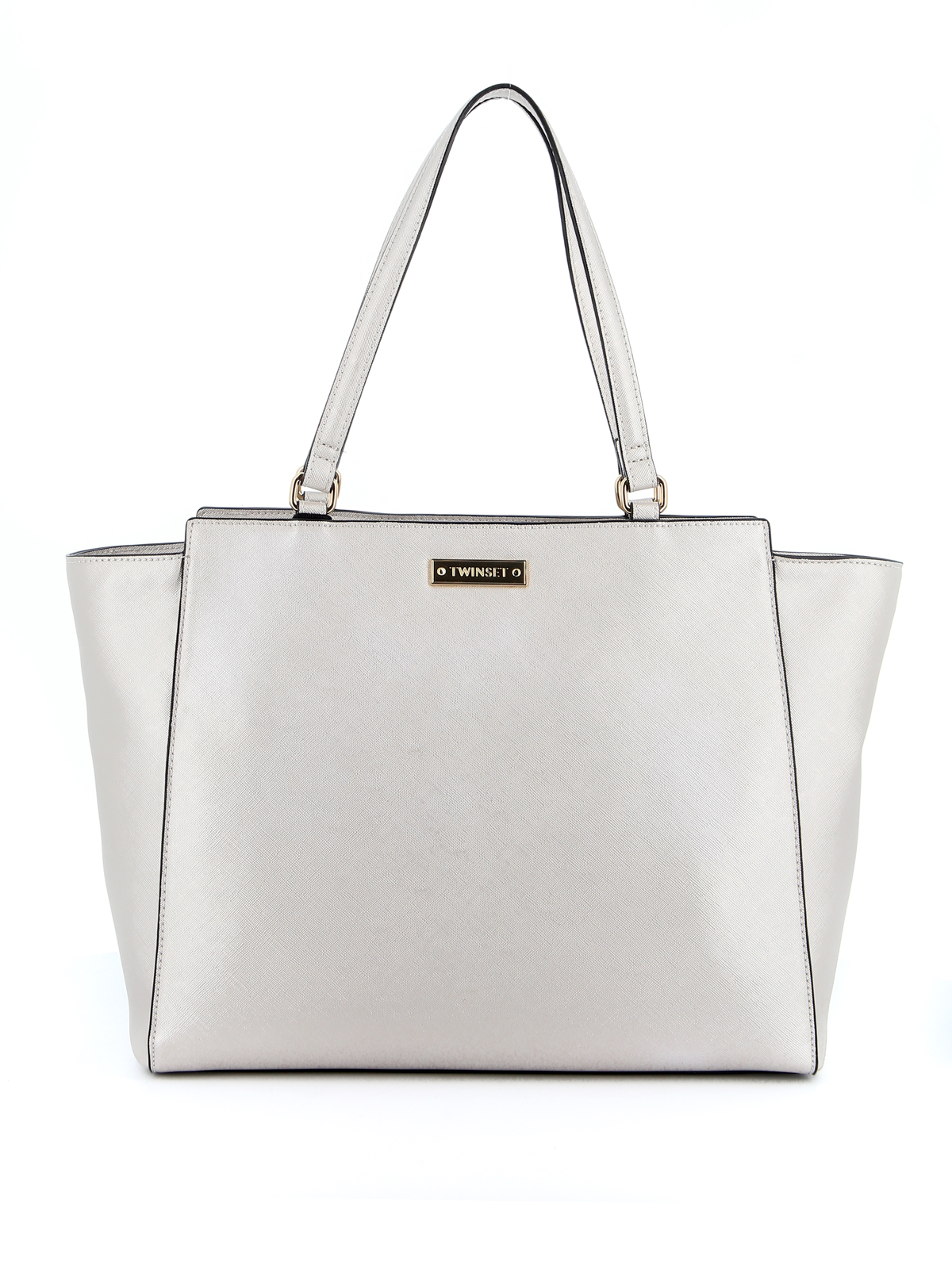 Totes bags Twinset - Eco saffiano tote - 201TA715500436 | iKRIX.com